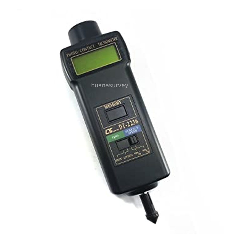 Lutron DT2236 Photo & Contact Tachometer