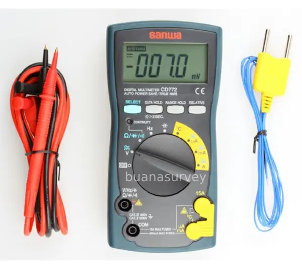 Sanwa CD772 Digital Multimeter